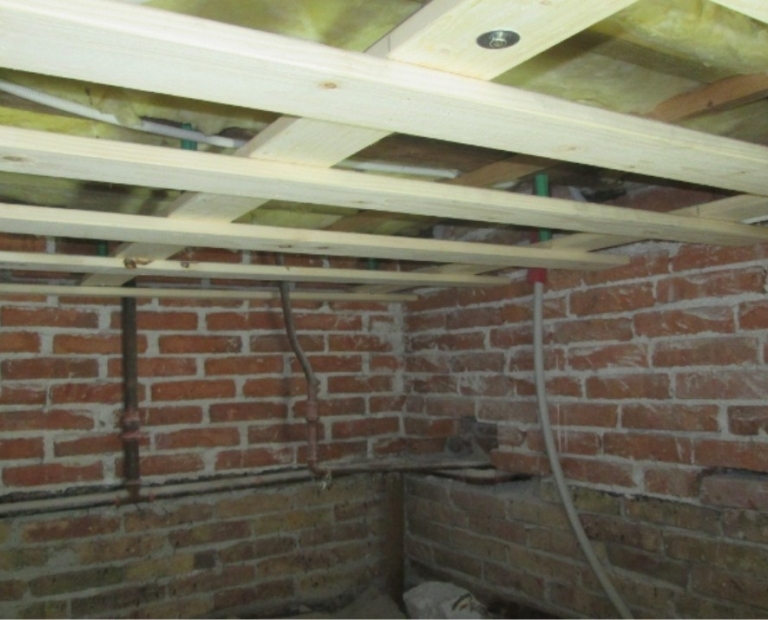 TBB isolering under gulv