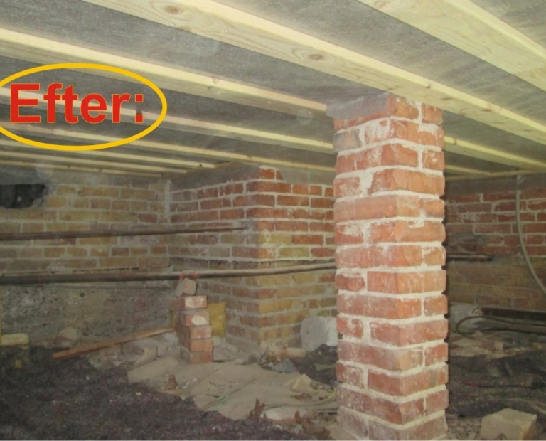 TBB isolering under gulv